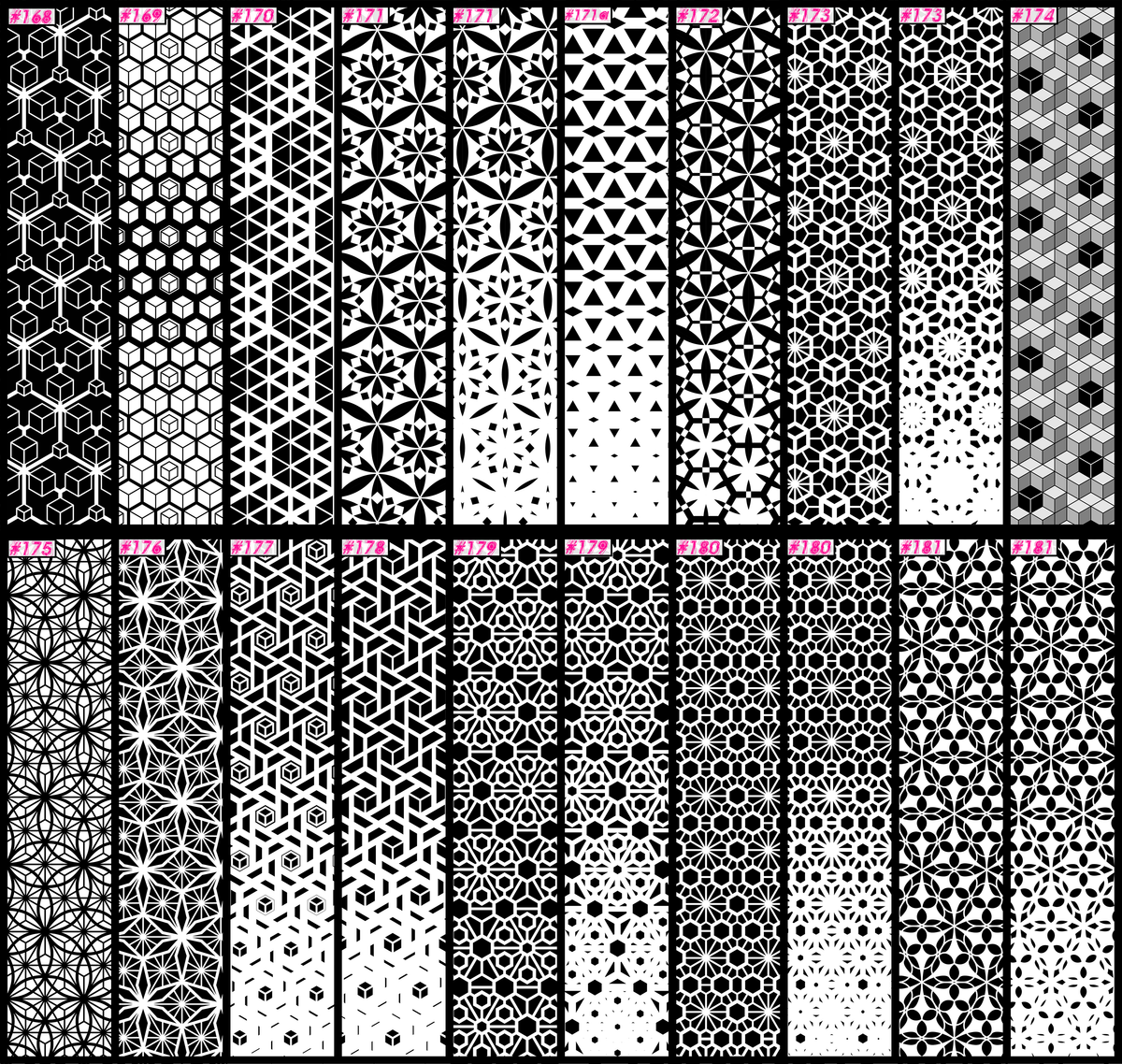 Download Abstract Geometric Tattoo Designs Online - 200+ Pack