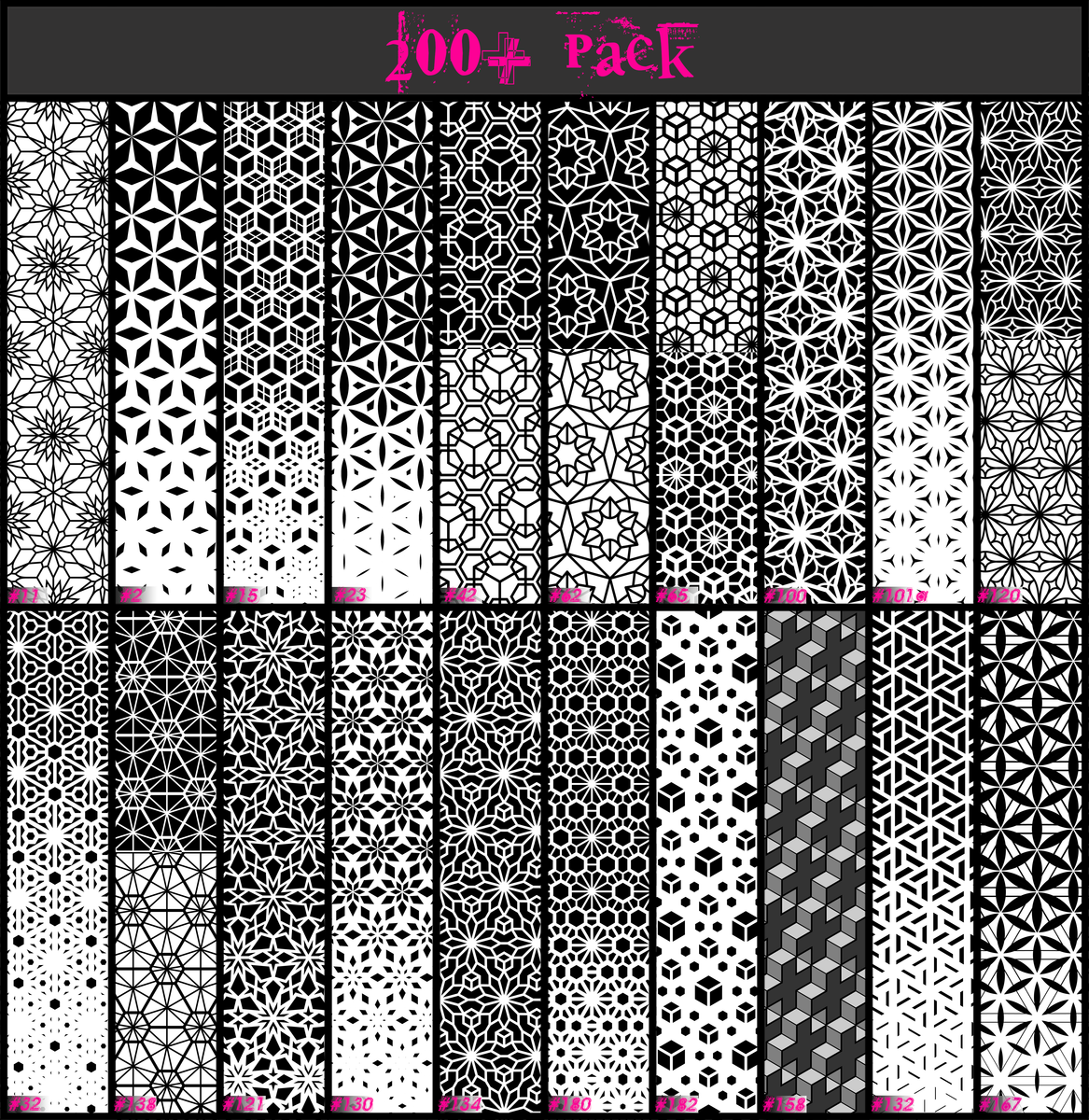 Download Abstract Geometric Tattoo Designs Online - 200+ Pack