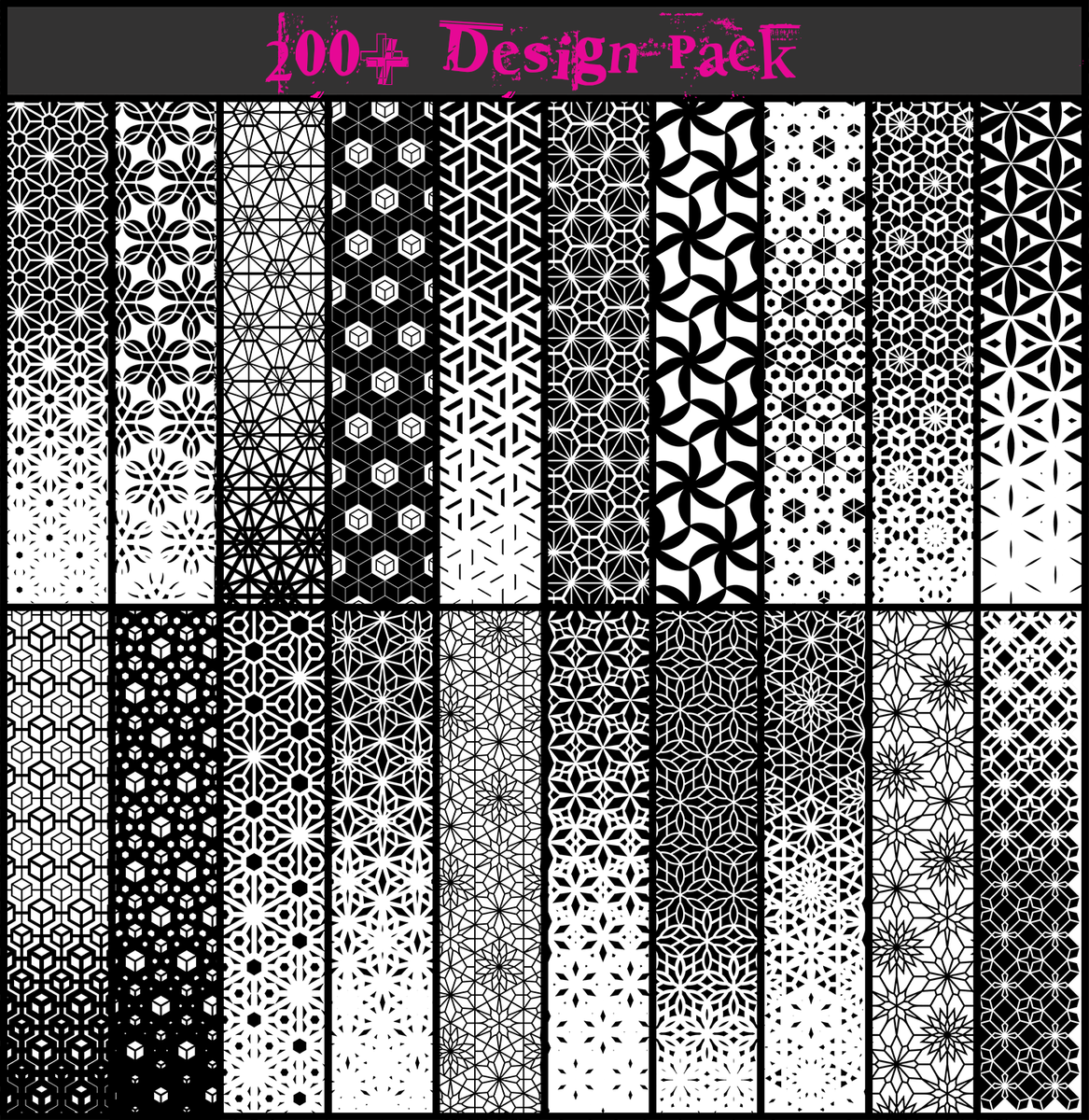 Download Abstract Geometric Tattoo Designs Online - 200+ Pack